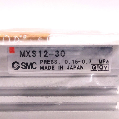 Guided Cylinder MXS12-30 SMC 1.5 - 7bar - Axxa - Motor Control & Automation